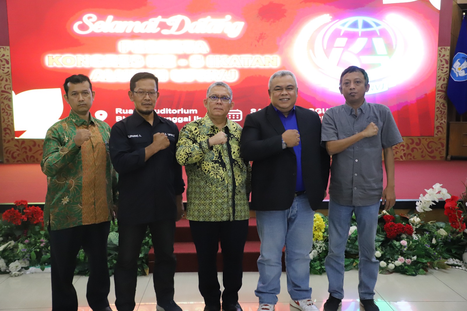 5th Congress of IKA UPNVJ: Building Synergy and the Role of Alumni - UPN "Veteran" Jakarta