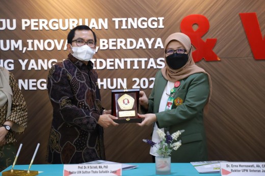 Improving the Quality of the Academic Field, UIN STS Collaborates with ...