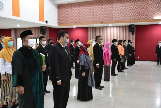 Inauguration and Taking Oath of Office in the UPNVJ Environment ...