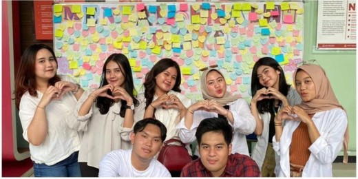 BEM FH UPNVJ Holds Mental Health Day Campaign - UPN "Veteran" Jakarta