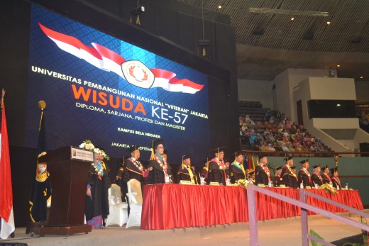 57TH GRADUATION CEREMONY OF DIPLOMA III, BACHELOR, PROFESSIONAL ...