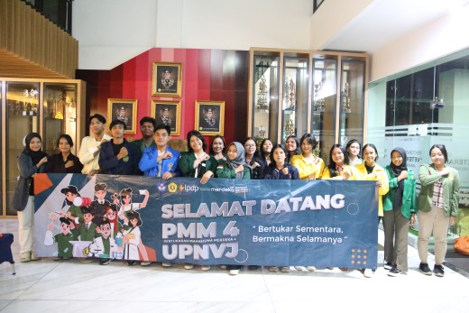 Arriving in Jakarta for the First Time, UPNVJ Welcomes 49 PMM Batch 4 ...