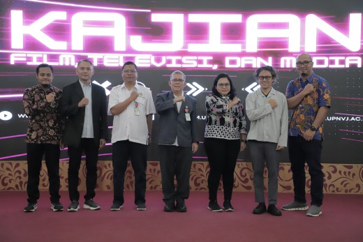 FISIP UPNVJ Officially Launches Film, Television, and Media Studies ...
