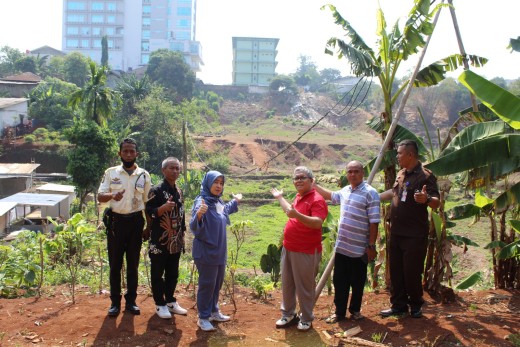 UPNVJ Chancellor Plants Trees and Soil Mapping at Limo Campus ...