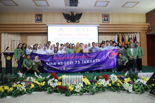 UPNVJ Received Visits from 214 Students of SMA Negeri 73 Jakarta - UPN ...