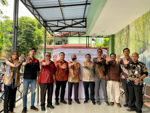 Corruption Free Area, Faculty of Law Signs Integrity Zone Designation ...
