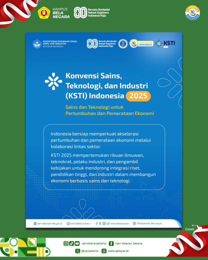 KSTI 2025: Science and Technology for Economic Growth and Equity - UPN ...