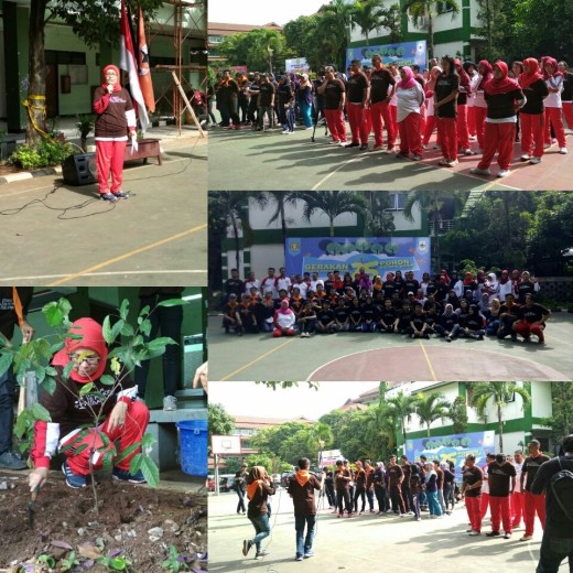 Greening UPN "Veteran" Jakarta, Commemorating Indonesian Tree Planting ...