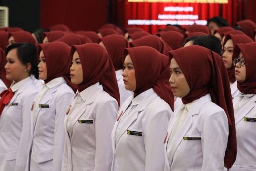 FK UPNVJ Again Inaugurates 134 Young Doctors - Universitas Pembangunan ...