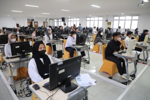 UPNVJ Ready to Implement UTBK-SNBT with Total Participants of 22,621 ...