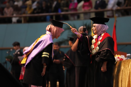Implementation of the 65th Graduation Ceremony of UPN Veteran Jakarta ...