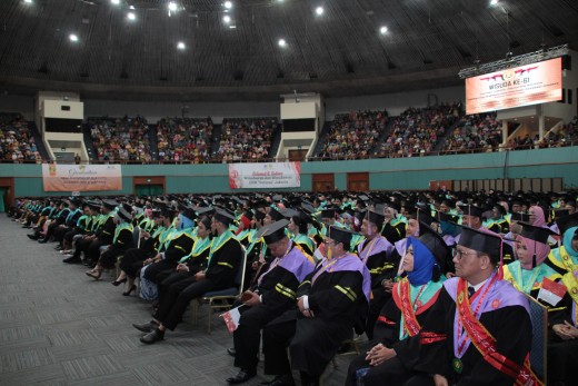 UPN "Veteran" Jakarta Holds 61st Graduation Ceremony - UPN "Veteran ...