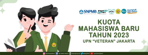 Note! UPNVJ Opens 3,930 Quotas for New Students in 2023 - Universitas ...