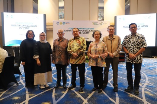 Three UPN "Veterans" Hold FGD Strengthening the National Defense Campus ...