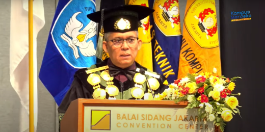 UPNVJ 72nd Graduation Ceremony: Chancellor Encourages Graduates to ...