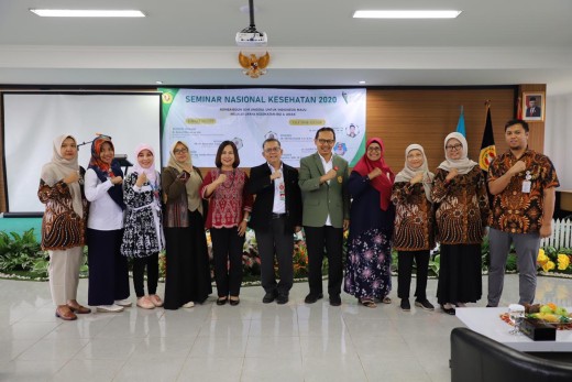 Faculty of Health Sciences UPN Veterans Jakarta Holds National Health ...