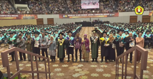 UPNVJ Gives 5 Mahardika Work Awards at the 72nd Graduation Ceremony ...