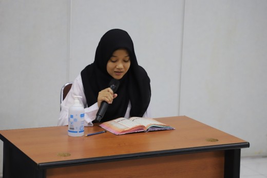 For the Third Time, UPNVJ Holds University Level MTQMN Selection ...