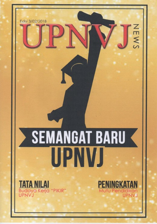 UPNVJ News Magazine March 2018 - Universitas Pembangunan Nasional ...