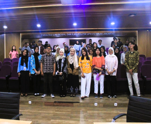 Prepare Yourself to Enter the World of Work, FISIP UPNVJ Holds Workshop ...