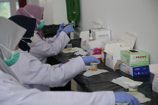 2,214 Prospective Students Passing SNBT 2024 Take Drug and Color Blind ...