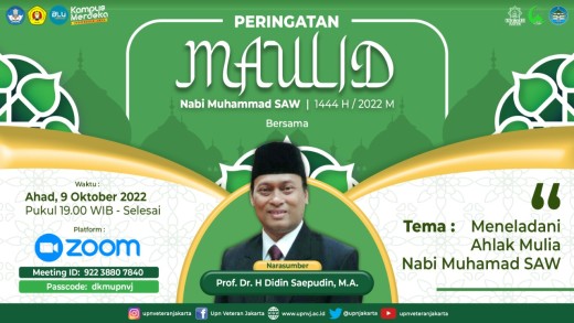 The UPNVJ Big Family Gets to Know and Love the Prophet Muhammad Through ...