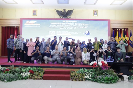 Strengthening Sustainable Development Goals, FISIP UPNVJ Holds an ...