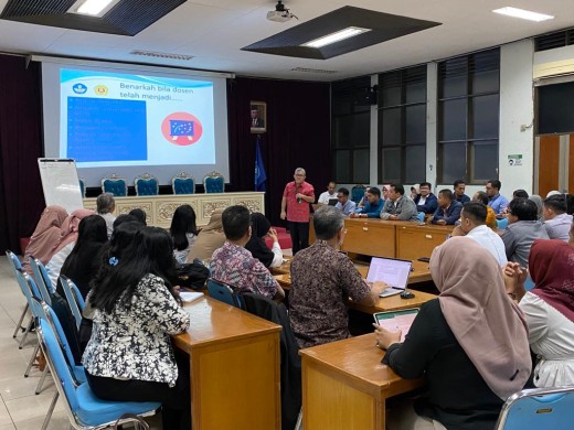 UPNVJ Holds Instructional Technique Training (PEKERTI) at BBPPMPV ...