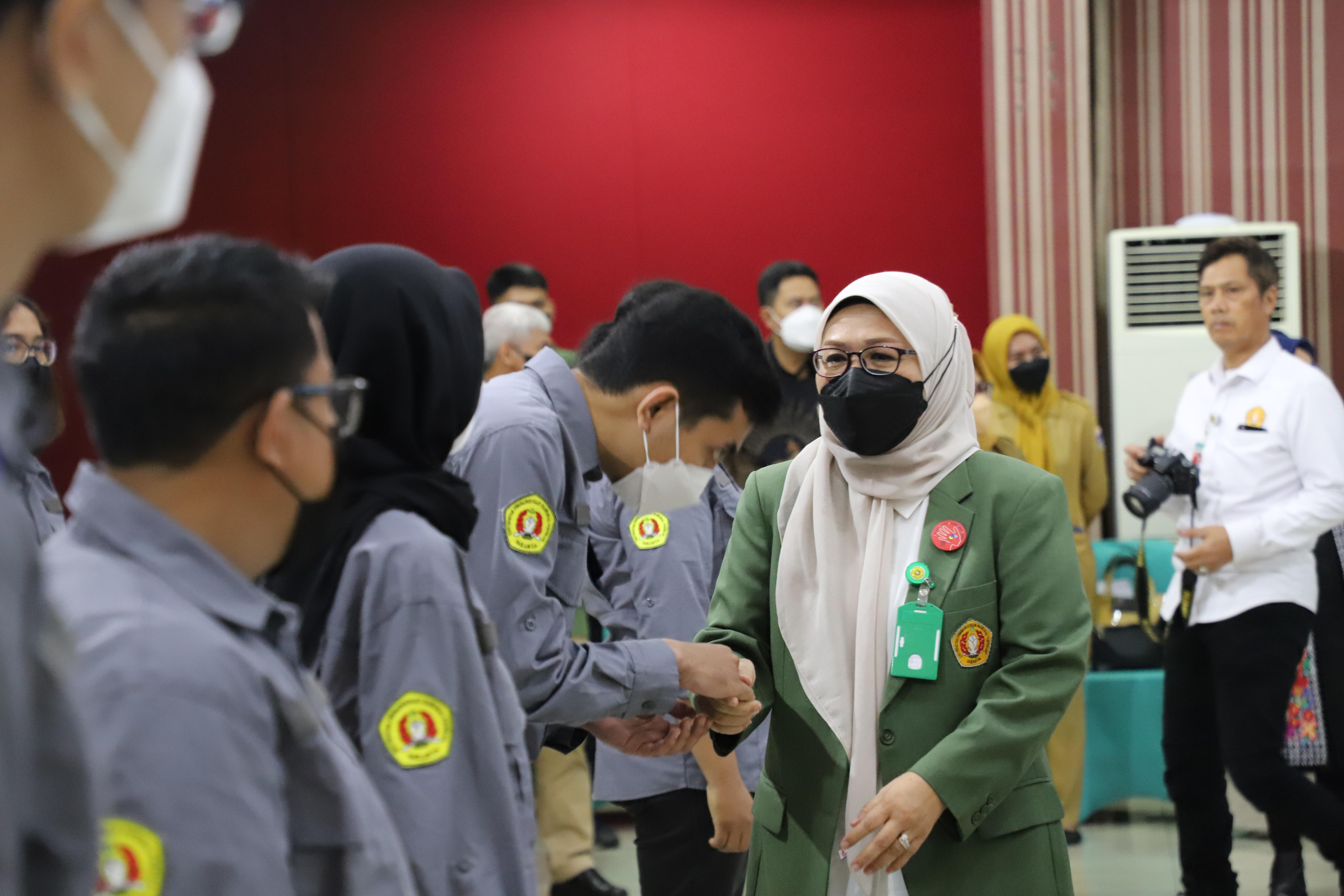 Rektor Lantik Satgas Pencegahan dan Penanganan Kekerasa Seksual UPNVJ - UPN "Veteran" Jakarta