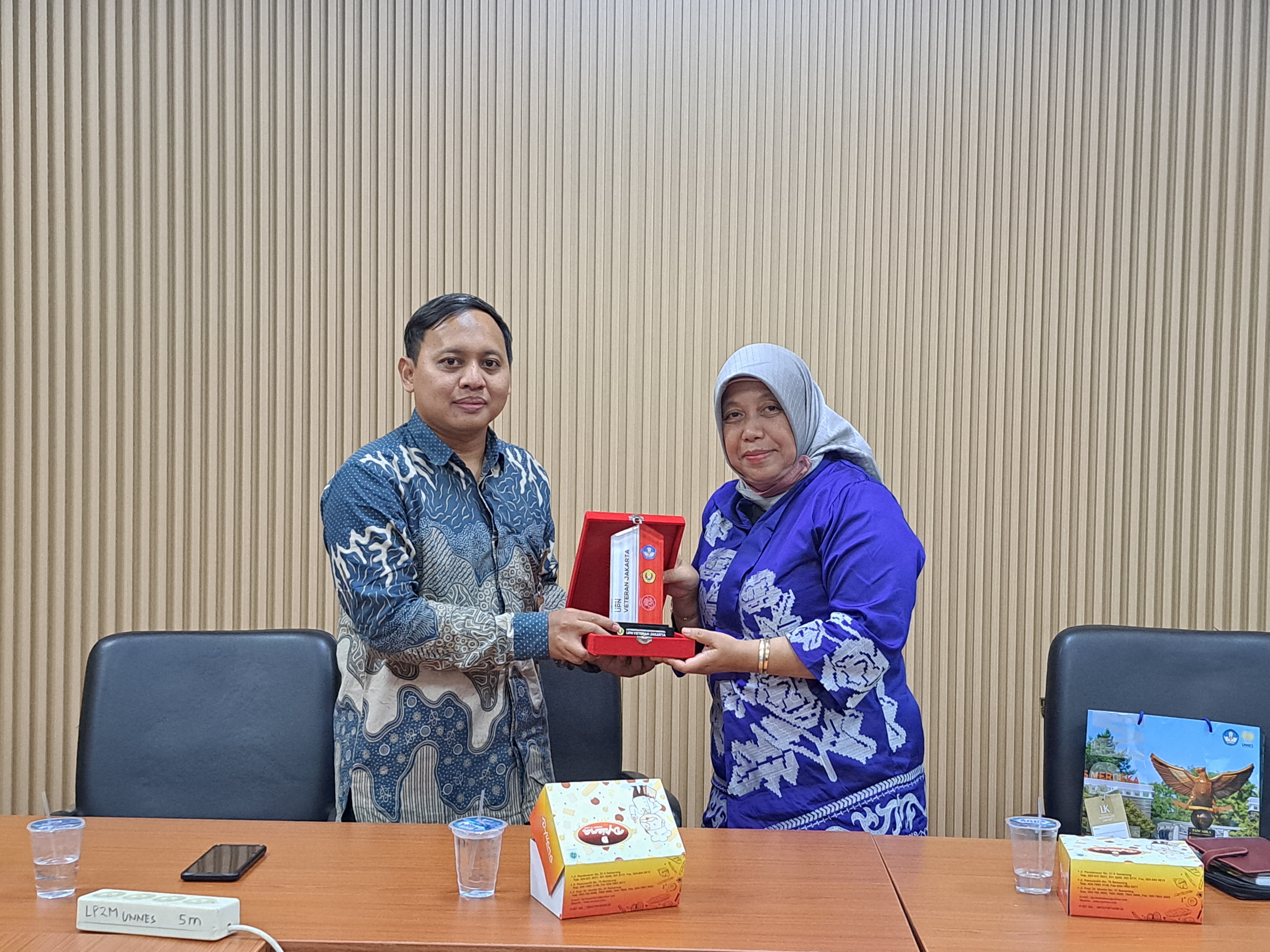 Untuk Pengembangan Lembaga dan Pembelajaran, LPPM UPNVJ Selenggarakan Studi Banding ke LPPM ...