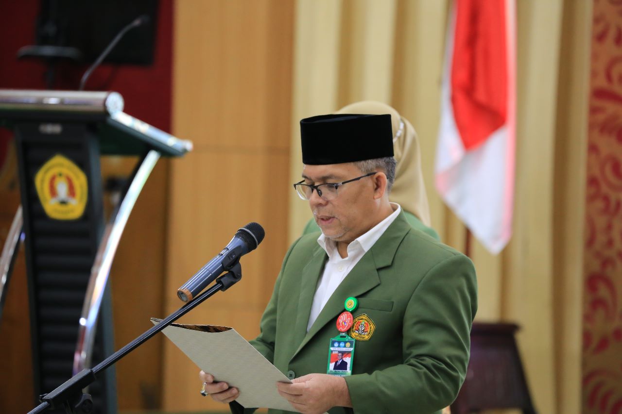 Rektor UPNVJ Lantik Dekan Fakultas Periode 2023-2027 Secara Serentak - Universitas Pembangunan ...