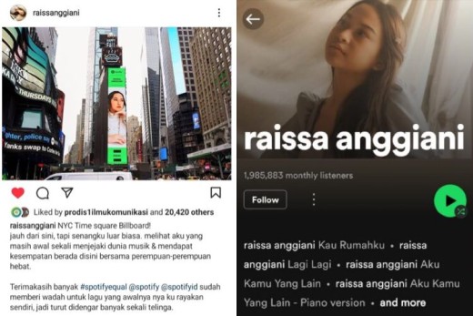 Rekognisi Internasional untuk Mahasiswi UPNVJ Raissa Anggiani - UPN "Veteran" Jakarta