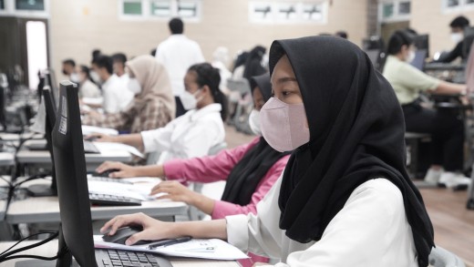 UPNVJ Siap Laksanakan UTBK 2024 - Universitas Pembangunan Nasional ...