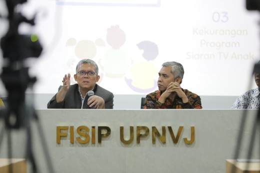 Rektor UPNVJ, Dr. Anter Venus Anggap Siaran TV Anak Sudah Berkualitas ...