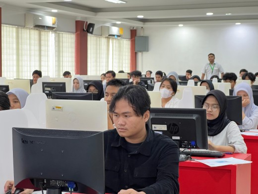 220 Peserta Ikuti SMMPTN-Barat Hari Pertama di UPNVJ - Universitas ...