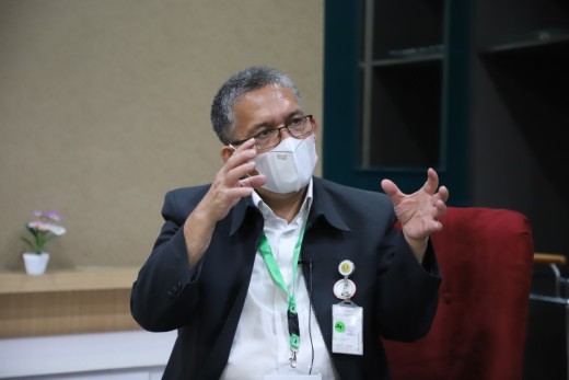 Anter Venus: Persiapan yang Matang, Pelaksanaan UTBK Hari Pertama di ...