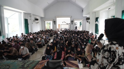 Humas UPNVJ Hadir di SMA 28 Tanggerang - UPN "Veteran" Jakarta