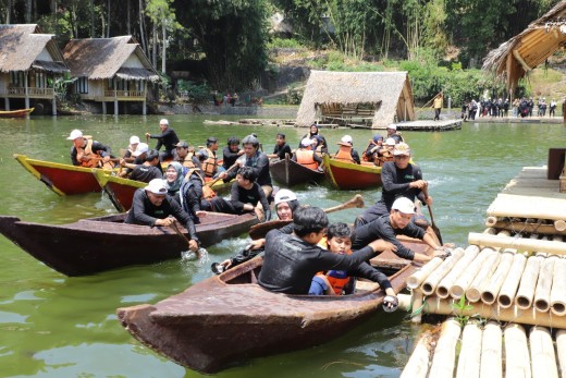 Lomba Balap Dayung Pegawai UPNVJ Terselenggara Dengan Penuh Semangat di ...