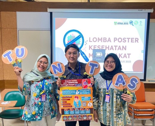 Mahasiswa FK UPNVJ Juara 1 Lomba Poster Kesehatan Masyarakat AESCULAPIUS 2023 - UPN "Veteran ...