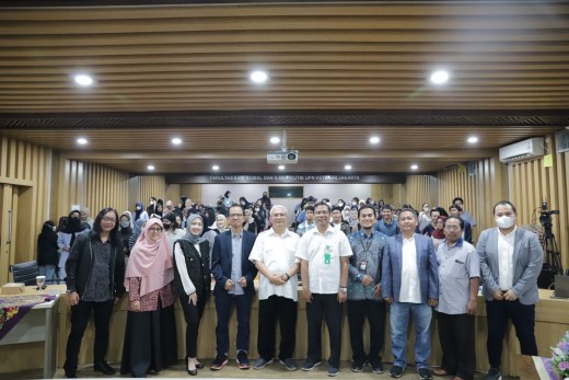 FISIP UPNVJ Berkolaborasi dengan Akurat.co dan LPS Gelar Seminar ...