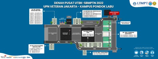 Jadi Pusat UTBK, UPNVJ Siap Fasilitasi 18.805 Peserta di Dua Lokasi ...