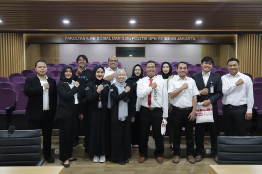 FISIP UPNVJ dan ANTV Jajaki Berbagai Peluang Kerja Sama - Universitas ...