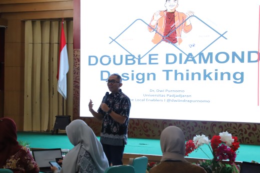 Training Design Thinking dan Praktiknya di Lingkungan Akademik - Universitas Pembangunan ...