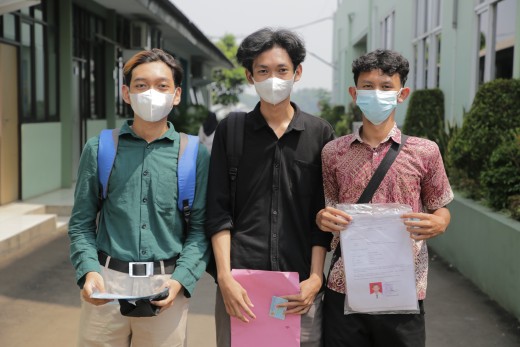 UTBK-SNBT Gelombang Pertama di UPNVJ Berjalan Lancar, Kehadiran Peserta ...