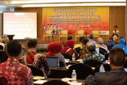 FH UPNVJ Sukses Gelar Konferensi Nasional dan Call For Paper Hukum ...